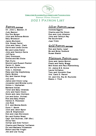 Support – Banner House Museum